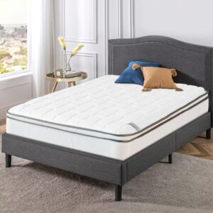 Greaton Medium Plush Eurotop Pillowtop Innerspring Fully Assembled Mattress, Good for The Back, 75" x 44", 1