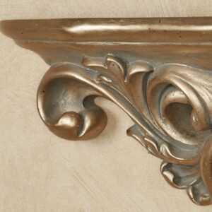 Touch of Class Calissa Wall Shelf Satin Gold