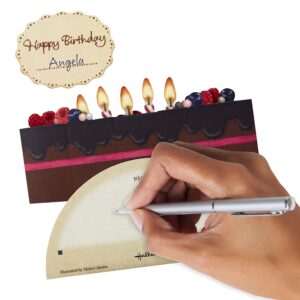 Hallmark Pop Up Birthday Card (Chocolate Cake)