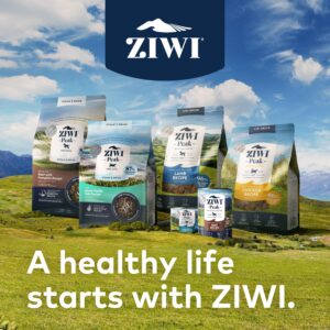 ZIWI Peak Canned Wet Dog Food – All Natural, High Protein, Grain Free, Limited Ingredient, with Superfoods (Chicken, Case of 12, 13.75oz Cans)