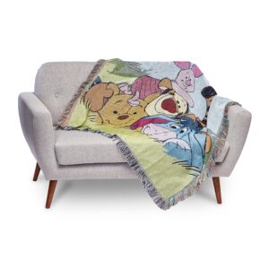 Northwest 1WPH/05100/0005/RET Throw Blanket, 48" x 60", All My Friends