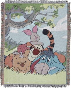 northwest 1wph/05100/0005/ret throw blanket, 48" x 60", all my friends