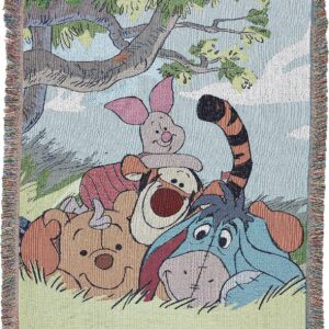 Northwest 1WPH/05100/0005/RET Throw Blanket, 48" x 60", All My Friends