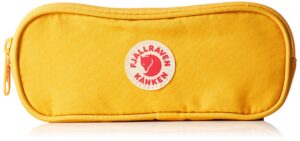 fjallraven f23783141 kanken pen case warm yellow