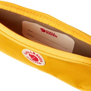 Fjallraven F23783141 Kanken Pen Case Warm Yellow