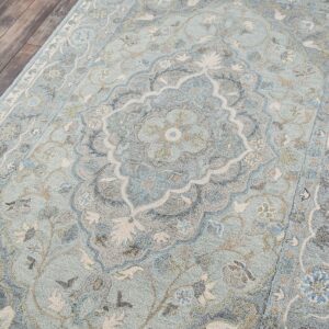 Momeni Tangier Area Rug, 3'6" X 5'6", Blue