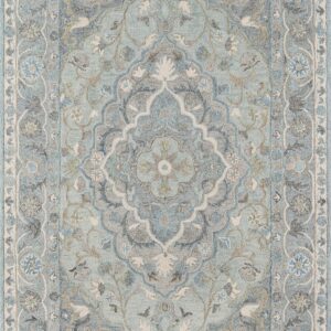 Momeni Tangier Area Rug, 3'6" X 5'6", Blue