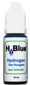 h2blue hydrogen test reagent