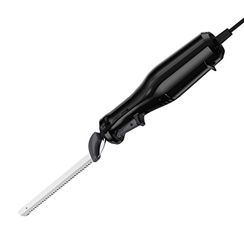 9" Black ComfortGrip Electric Knife