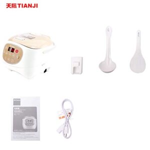 Tianji Ceramic Pot Digital Rice Cooker FD20D 2L, Baby Porridge, Soup maker