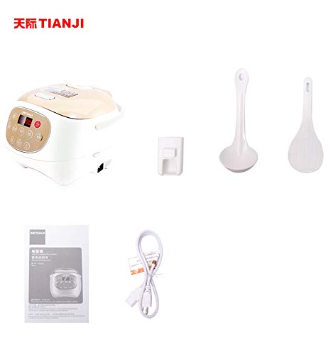 Tianji Ceramic Pot Digital Rice Cooker FD20D 2L, Baby Porridge, Soup maker