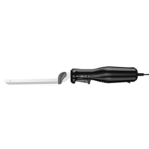 9" Black ComfortGrip Electric Knife