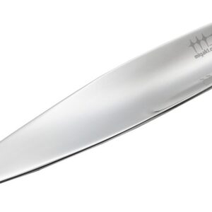 Yoshikawa YJ2536 Polishing Shop Syndicate Paper Knife, Made in Japan, Design Accessories, Silver, 5.8 inches (14.7 cm)