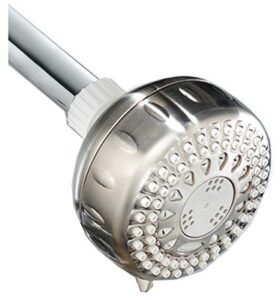 waterpik showerhead 5 settings 1.8 gpm