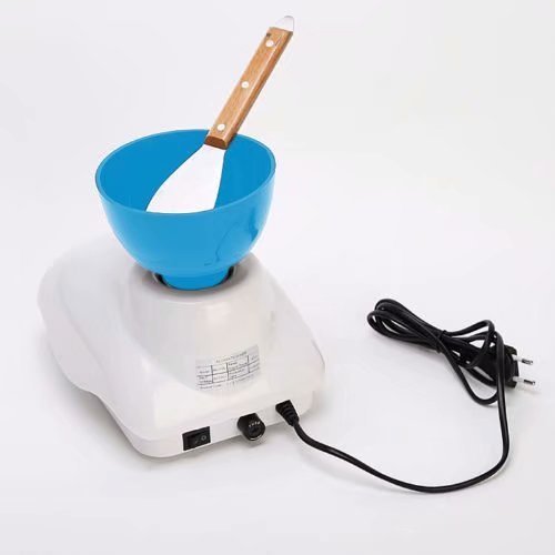 US Stock Alginate Material Mixer Mixing Bowl Plastic Knife Dental Lab HL-YMC by EAST DENTAL