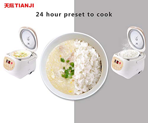 Tianji Ceramic Pot Digital Rice Cooker FD20D 2L, Baby Porridge, Soup maker