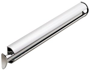 11 3/4 inch hafele synergy elite closet valet rod (polished chrome)