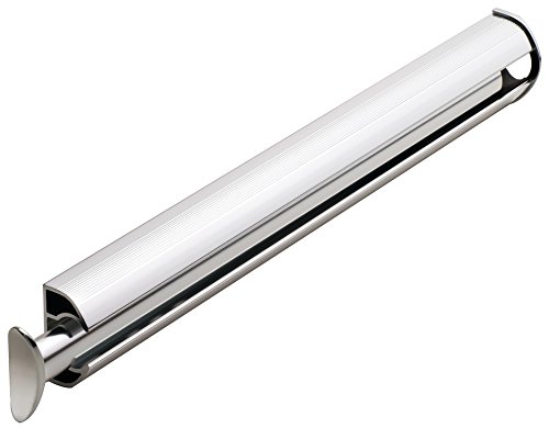 11 3/4 inch Hafele Synergy Elite Closet Valet Rod (Polished Chrome)