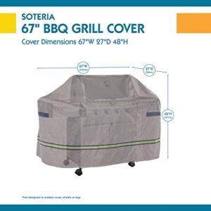 Duck Cover, Grill Cover, Grill Cover for Outdoor Grill, BBQ Covers Soteria Waterproof 65 Inch BBQ Grill Cover, Grill Cover, Grill Cover for Outdoor Grill, BBQ Cover