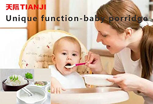 Tianji Ceramic Pot Digital Rice Cooker FD20D 2L, Baby Porridge, Soup maker