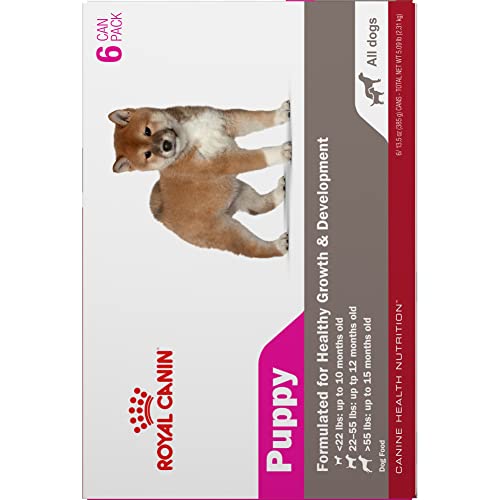 Royal Canin Canine Health Nutrition Puppy Canned Dog Food, 13.5 oz can (6-pack)