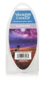 yankee candle stargazing fragranced 6-pcs wax melts