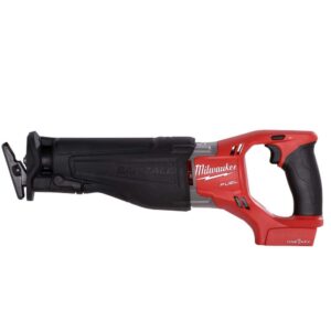 Milwaukee 2721-20 M18 FUEL SAWZALL Reciprocating Saw with ONE-KEY Technology (Bare Tool)