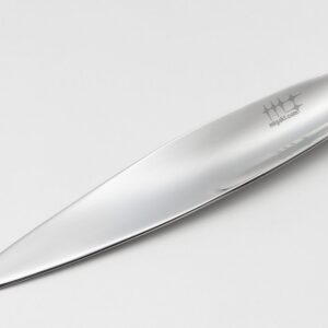 Yoshikawa YJ2536 Polishing Shop Syndicate Paper Knife, Made in Japan, Design Accessories, Silver, 5.8 inches (14.7 cm)