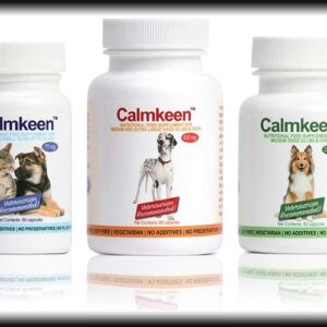 Calmkeen 225 mg 60 Count Nutritional Supplement for Medium Dogs 23 Pounds and Up (Formerly Calmkene)