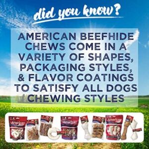 Pet Factory American Beefhide Chips Dog Chew Treats - Natural Flavor, 32 oz