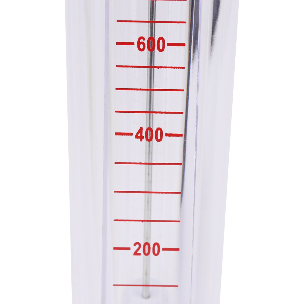 100-1000L/H Rotameter Plastic Tube Type Water Liquid Flow Meter LZS-15 for DN15 1/2" Tube