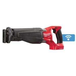 Milwaukee 2721-20 M18 FUEL SAWZALL Reciprocating Saw with ONE-KEY Technology (Bare Tool)