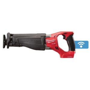 milwaukee 2721-20 m18 fuel sawzall reciprocating saw with one-key technology (bare tool)