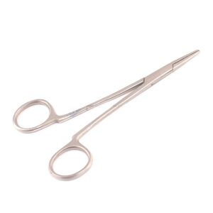 odontomed2011 non-locking hemostat for ear care straight