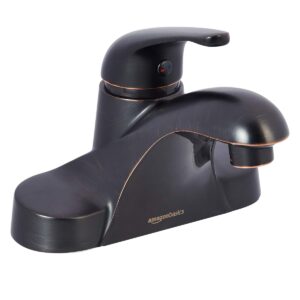 amazon basics ab-bf605-or basin faucet-4-inch, oil-rubbed bronze