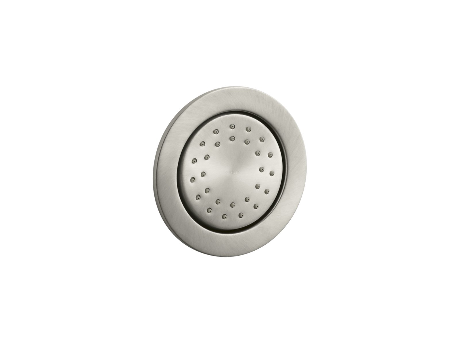 KOHLER Round 27-Nozzle 1.0 GPM Body Spray with Katalyst® Air-Induction Technology