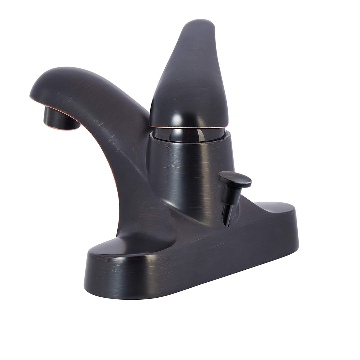 Amazon Basics AB-BF605-OR Basin Faucet-4-Inch, Oil-Rubbed Bronze