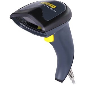 wasp technologies 633809002847 wdi4200 2d barcode scanner w/usb cable - (barcode pos & warehousing less than barcode device accessories)