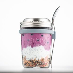 Kilner Parfait & Overnight Oats Breakfast Jar Set