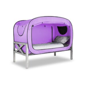 Privacy Pop Bed Tent (Twin) - Lavender