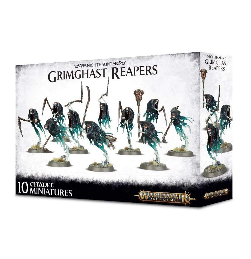 Games Workshop Warhammer AoS - Nighthaunt Grimghast Reapers