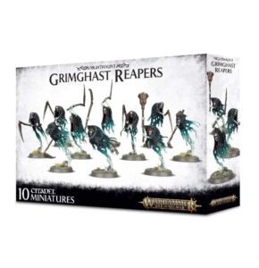 games workshop warhammer aos - nighthaunt grimghast reapers