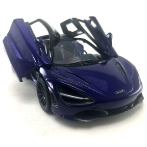 KiNSMART McLaren 720s Purlple 5 Inch 1:36 Scale Die Cast Metal Model Toy Super Sports Car