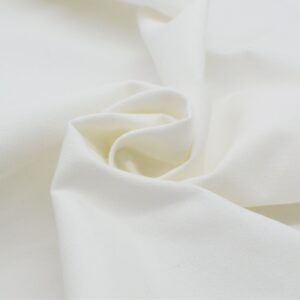 iNee 100% Cotton Fabric for Embroidery, Embroidery Fabric Cotton, 20 by 60-Inch, Cream