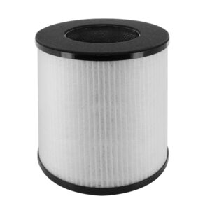 tenergy h13 grade hepa replacement filter for tenergy renair air purifier, single filter