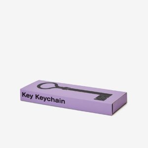 Areaware HARK3KV Keychain, Lavender