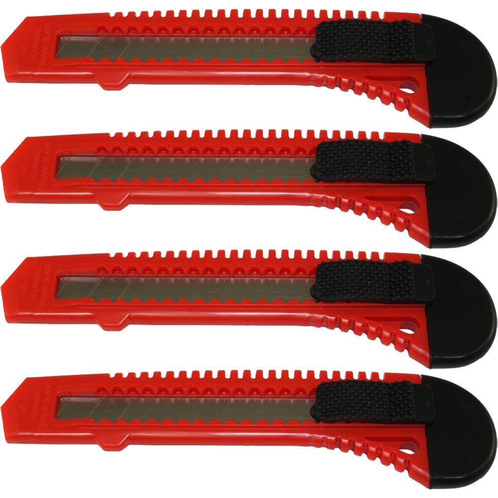 12 Box Cutters Openers Utility Knives with Snap off Blades. Every Day Tools.