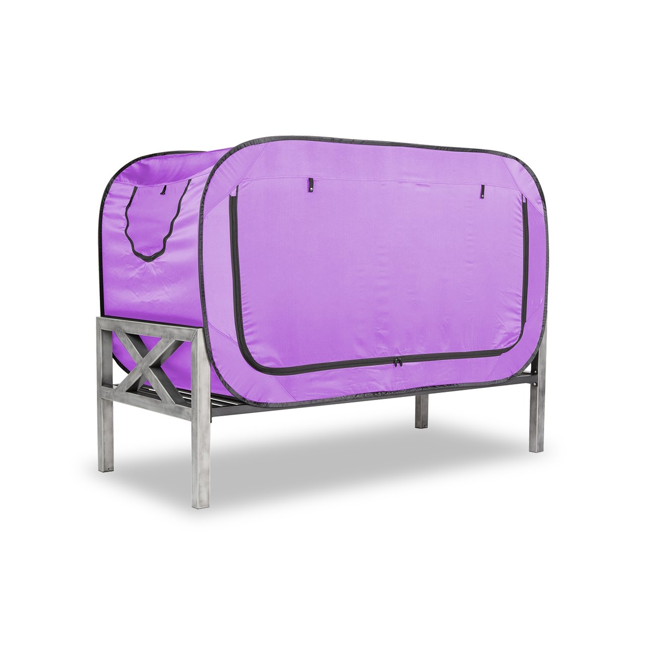 Privacy Pop Bed Tent (Twin) - Lavender