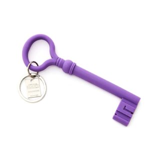 Areaware HARK3KV Keychain, Lavender