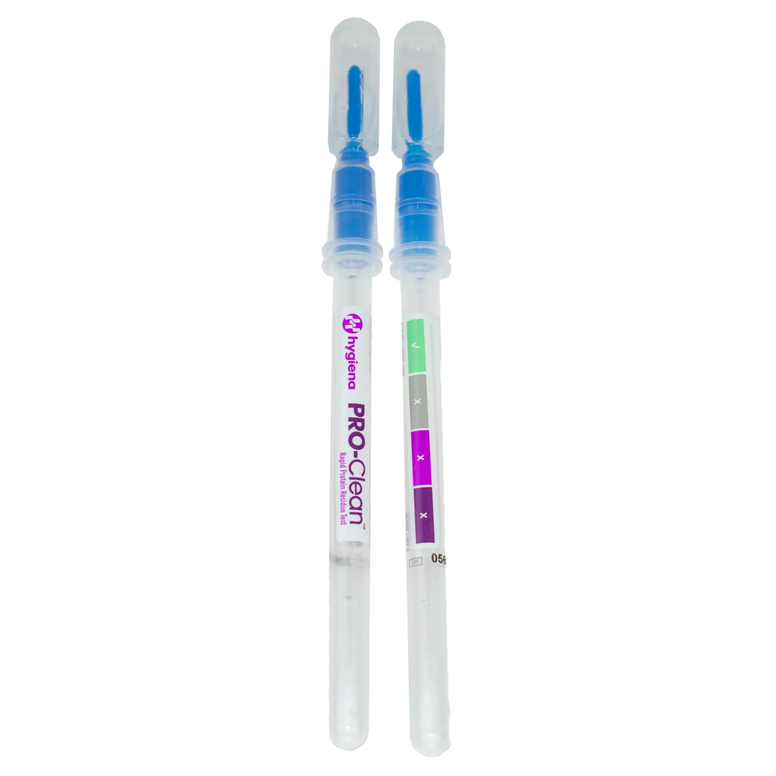 PRO-Clean 266149 Rapid Protein Residue Test with Easy Release Snap Valve and Color Indicating Reagent